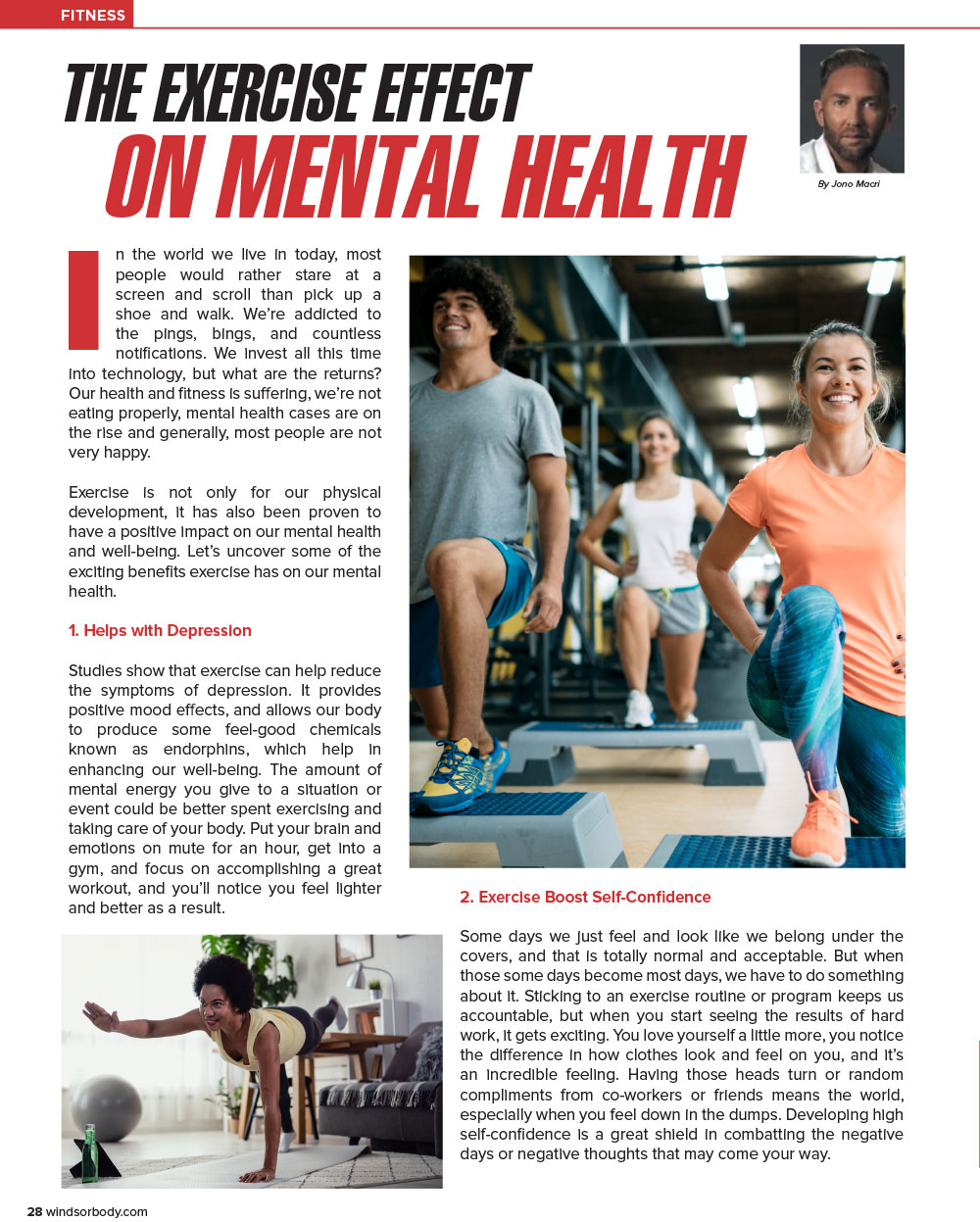 Windsor Body Magazine - Windsor's Only Health and Wellness Publication ...